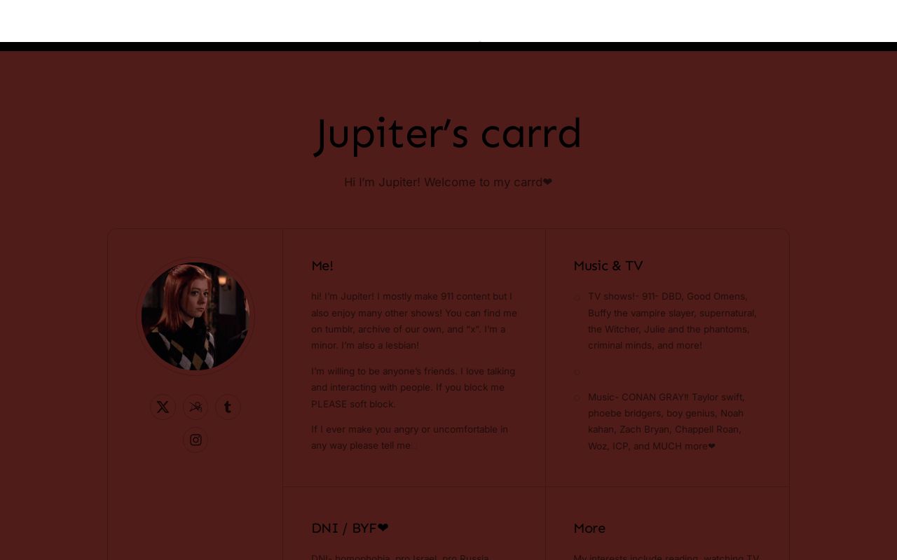 Jupiterscarrd